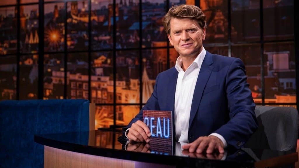 Beau van Erven Dorens shockeert met rauwe vis - Weekblad Party
