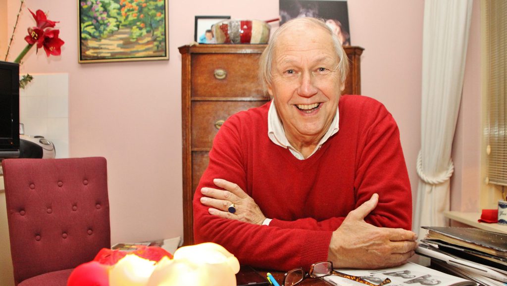 Bij Edwin Rutten is dweilen en strijken verboden - Weekblad Party