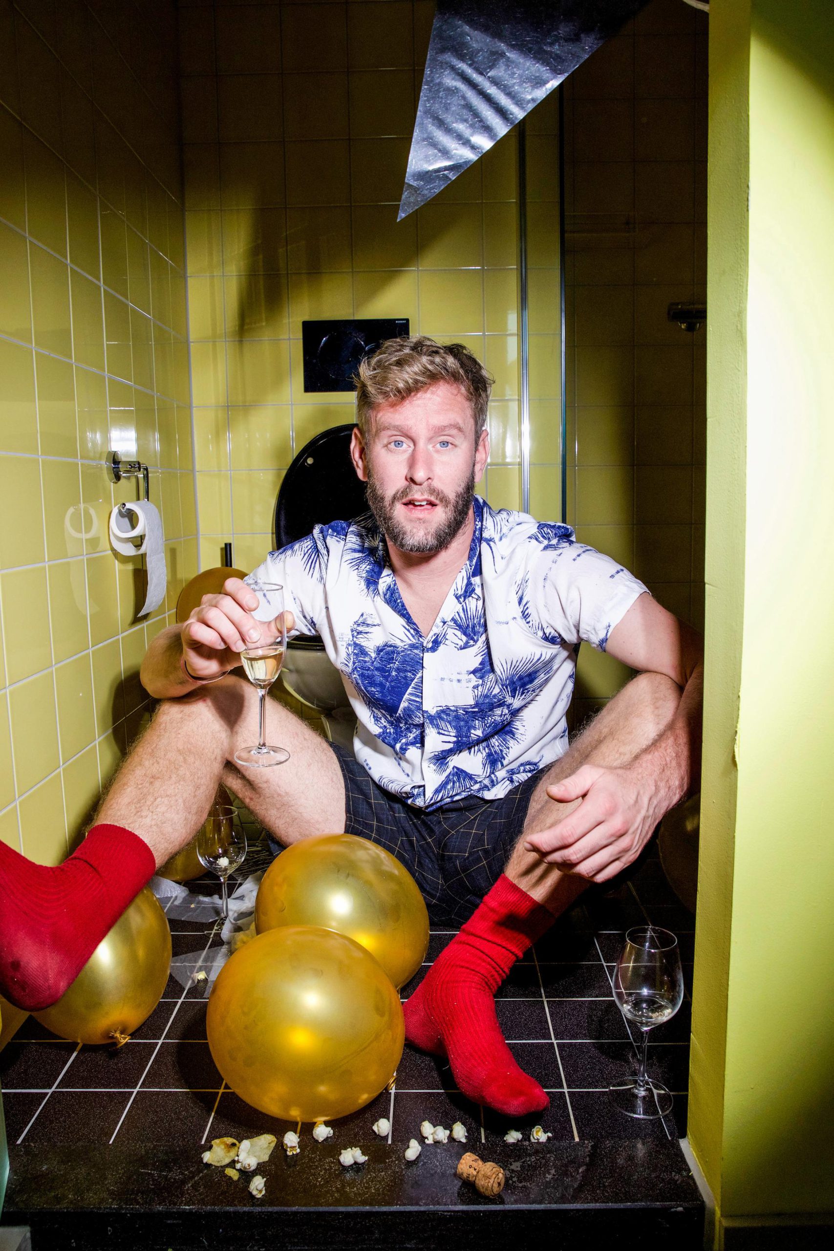 Tim den Besten onderzoekt het belang van feesten - Weekblad Party