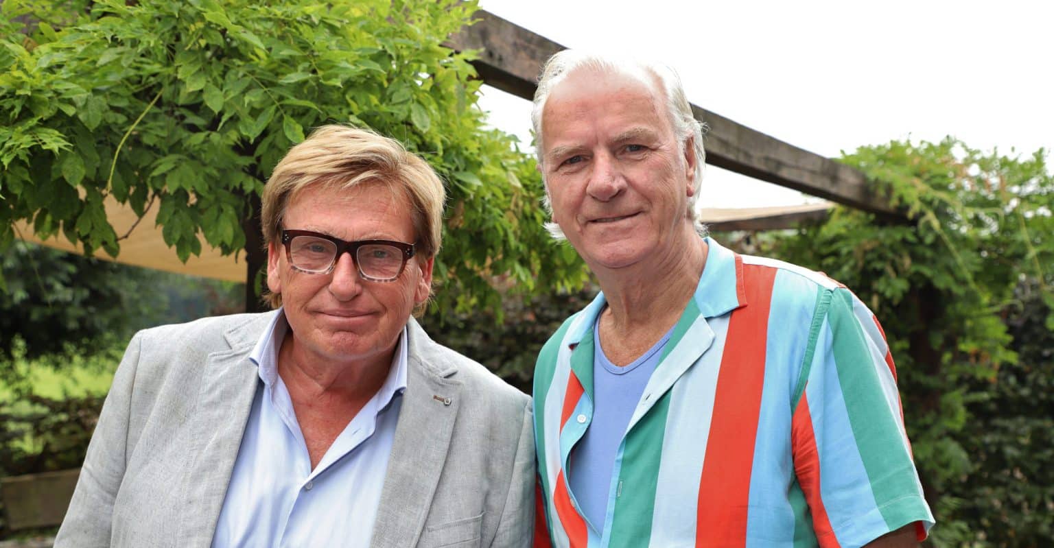 Hoe Henny Huisman zijn boezemvriend Rein leerde kennen... - Weekblad Party