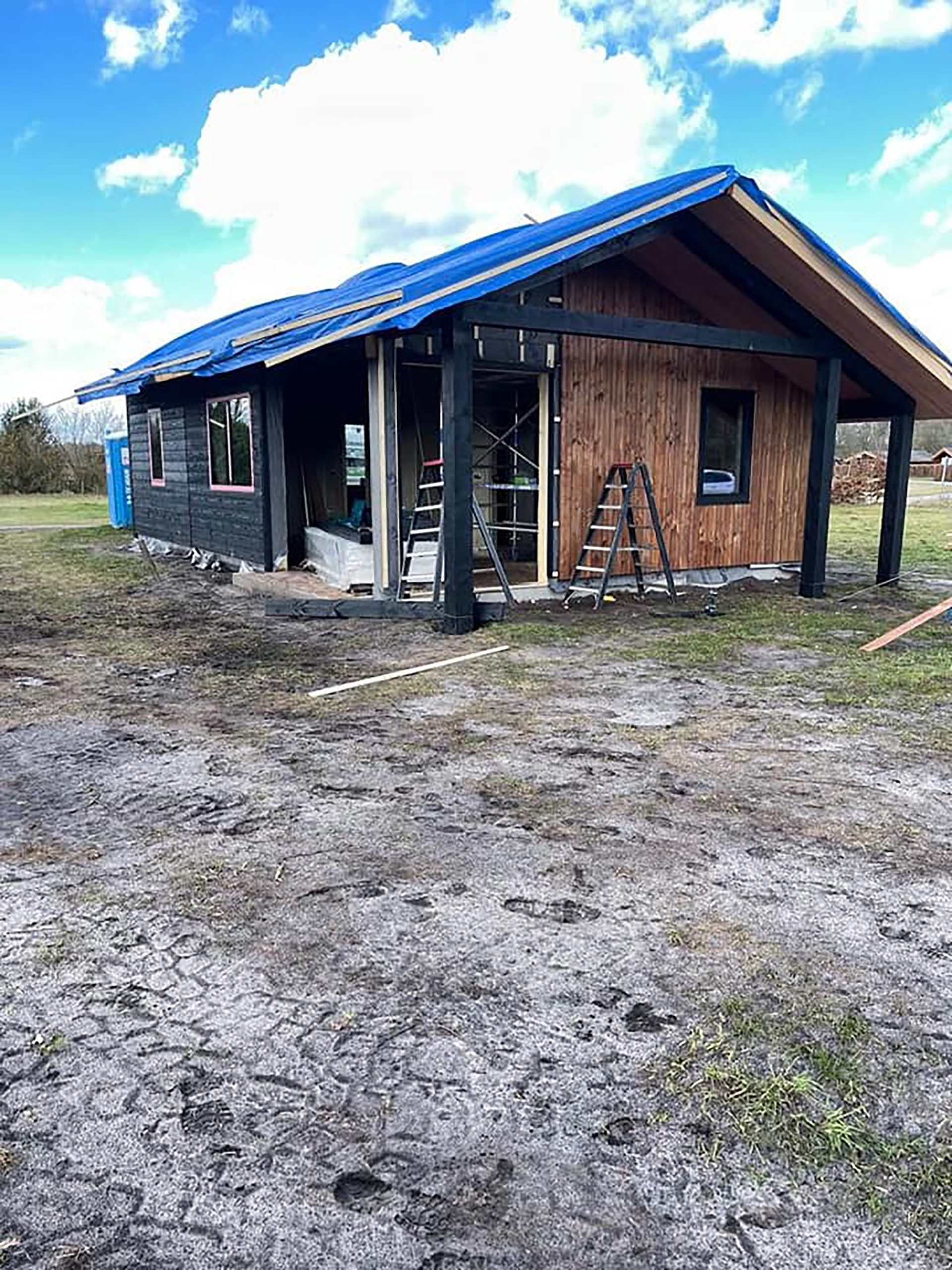 Rob Verlinden bouwt in het geheim zijn droomhuis - Weekblad Party