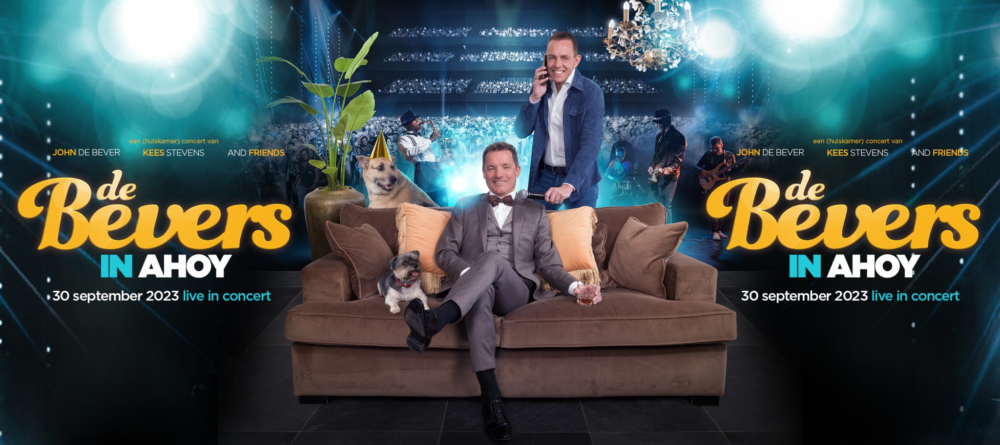 De Bevers Live te zien in Ahoy Rotterdam - Weekblad Party