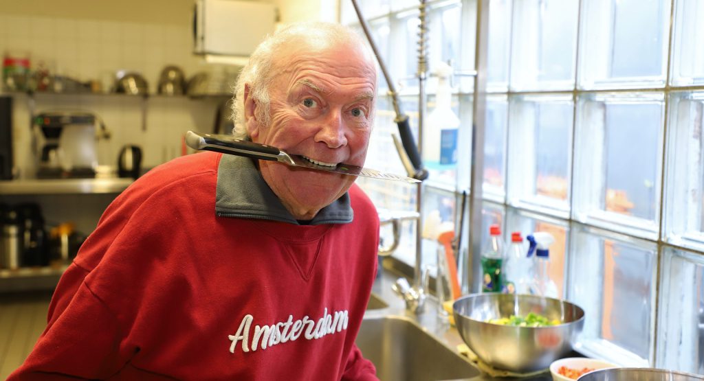 Harry Slinger is veertig jaar getrouwd met zijn Marijke - Weekblad Party