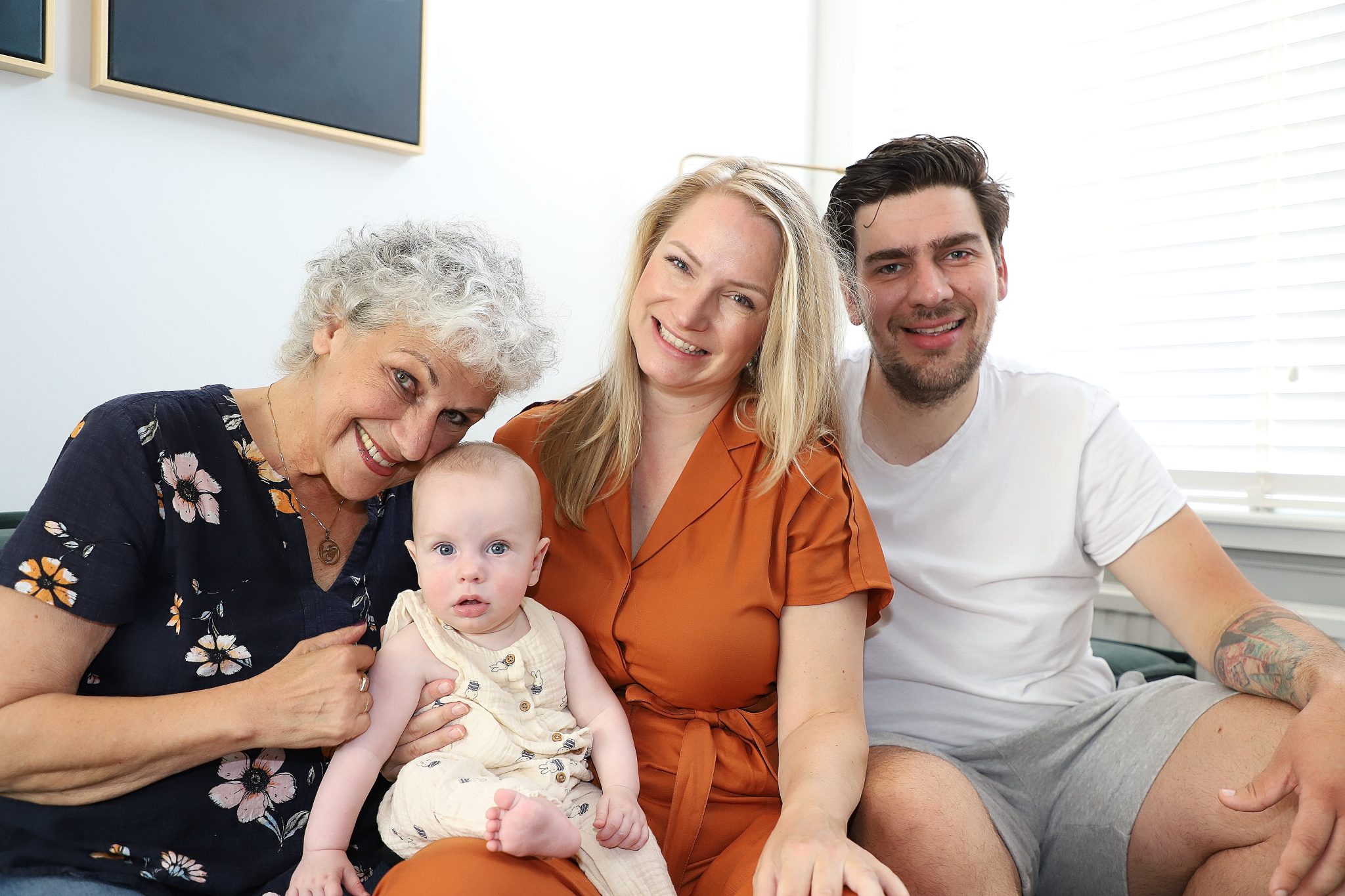 Het eerste jaar zonder Cilly Dartell: ‘Mama heeft veel mensen weten te ...