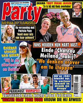 Ellen ten Damme: 'Seks met mijn vriend vind ik ook leuk' - Weekblad Party