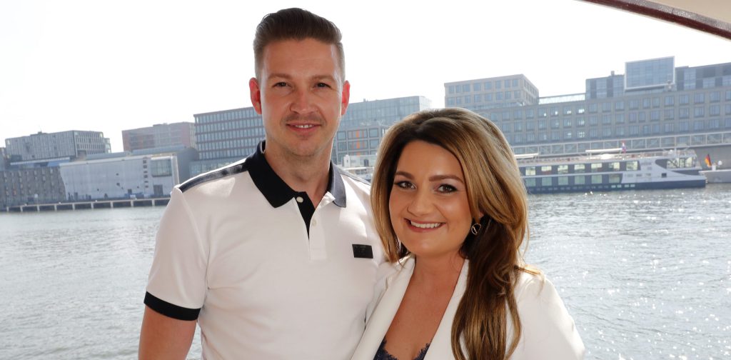 Zangeres Sieneke en echtgenoot Jan na tien jaar huwelijk uit elkaar ...