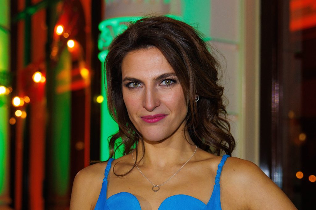 De hele wereld leek fan van Anna Gimbrère... - Weekblad Party