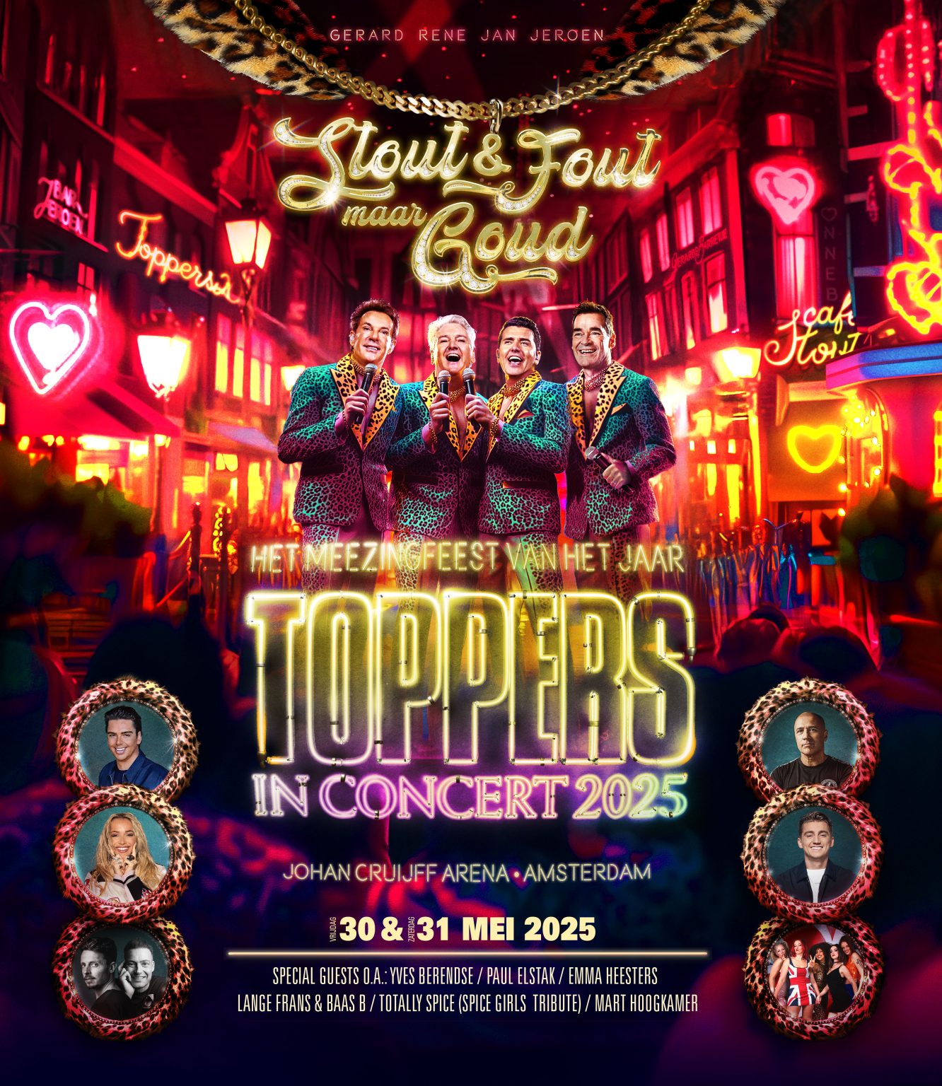 20 jaar Toppers: 'Stout & Fout Maar Goud'-editie - Weekblad Party