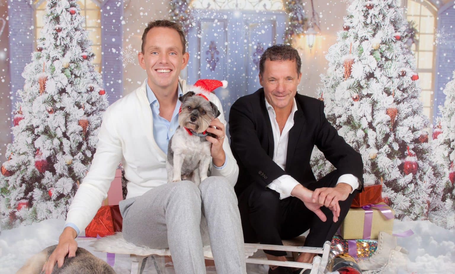 Dít doen onze sterren met kerst! - Weekblad Party