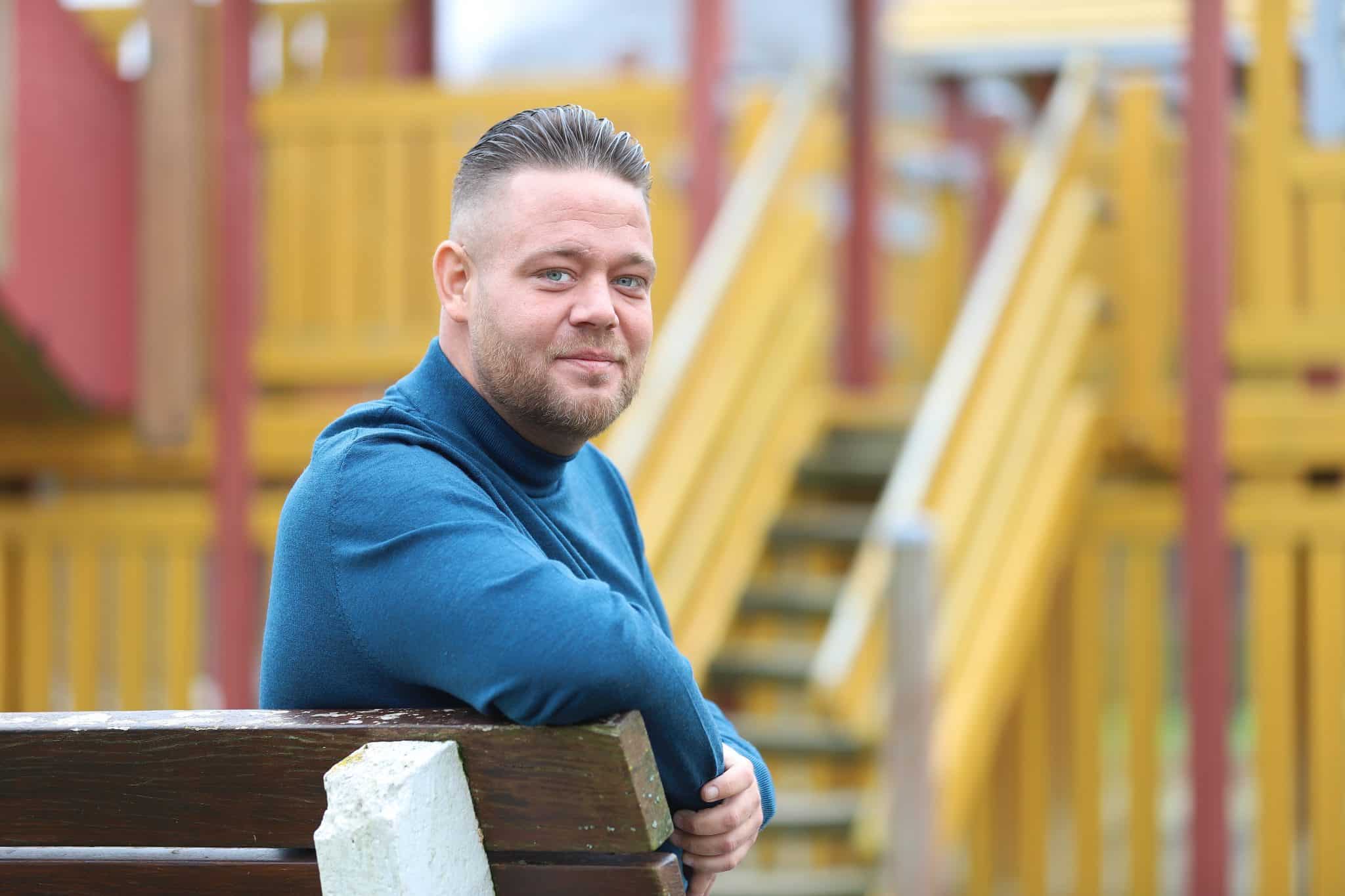 Mark Gillis keek de dood in de ogen... - Weekblad Party