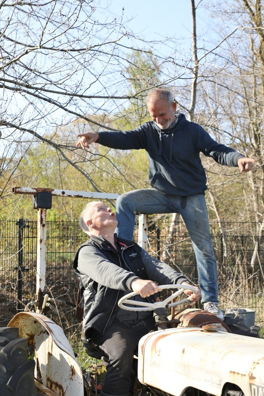 Spraakmakend: Peter Jan Rens en Johan Vlemmix wonen samen! - Weekblad Party