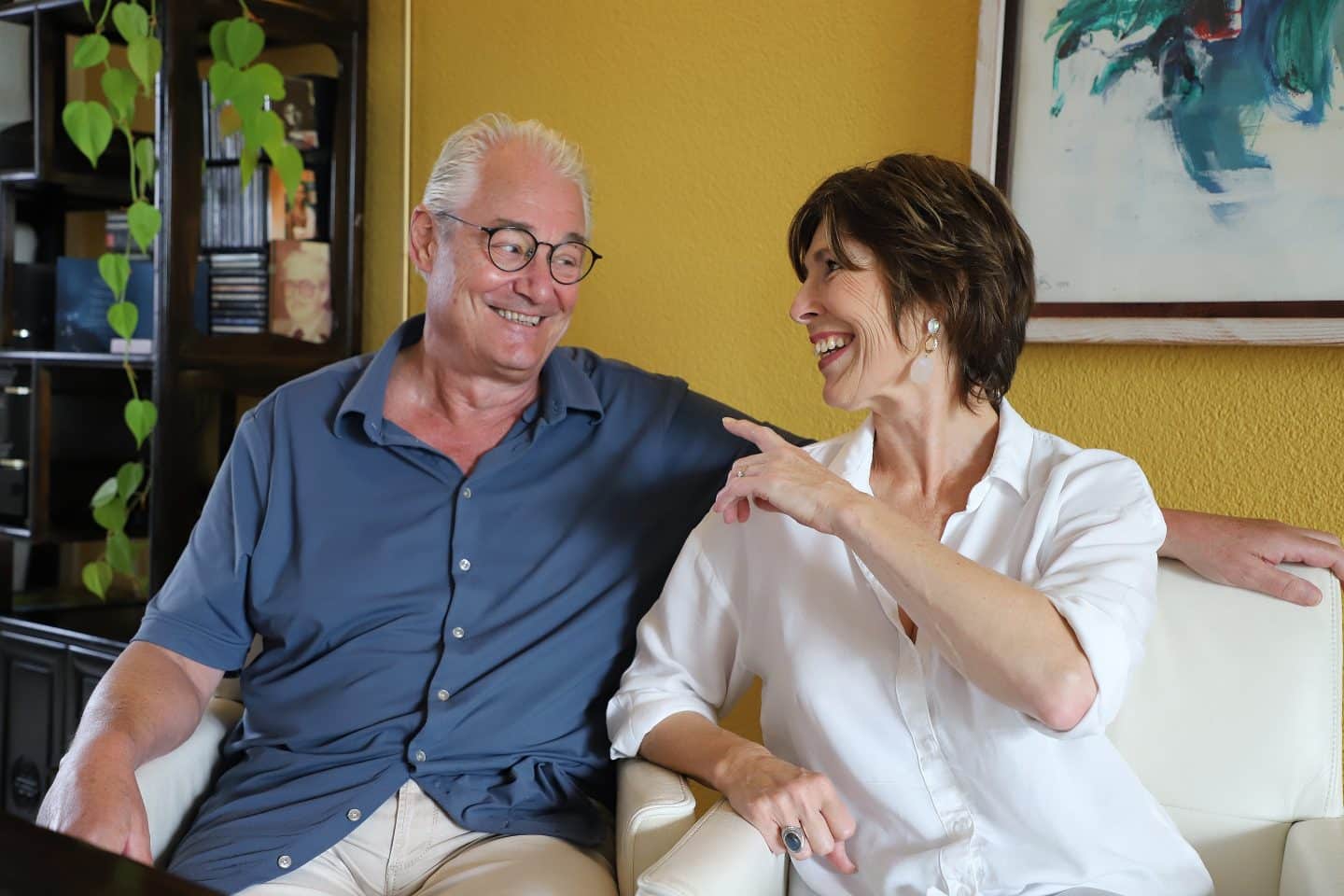 Carola Smit kan wel zonder BZN, maar niet zonder haar man - Weekblad Party