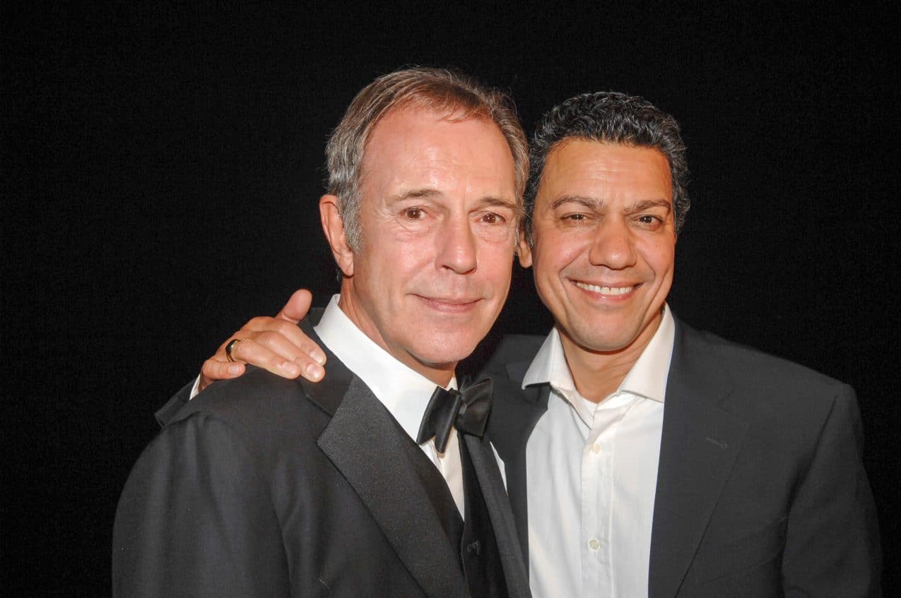 Frank Sanders, weduwnaar van Jos Brink, wil geen man in huis - Weekblad ...