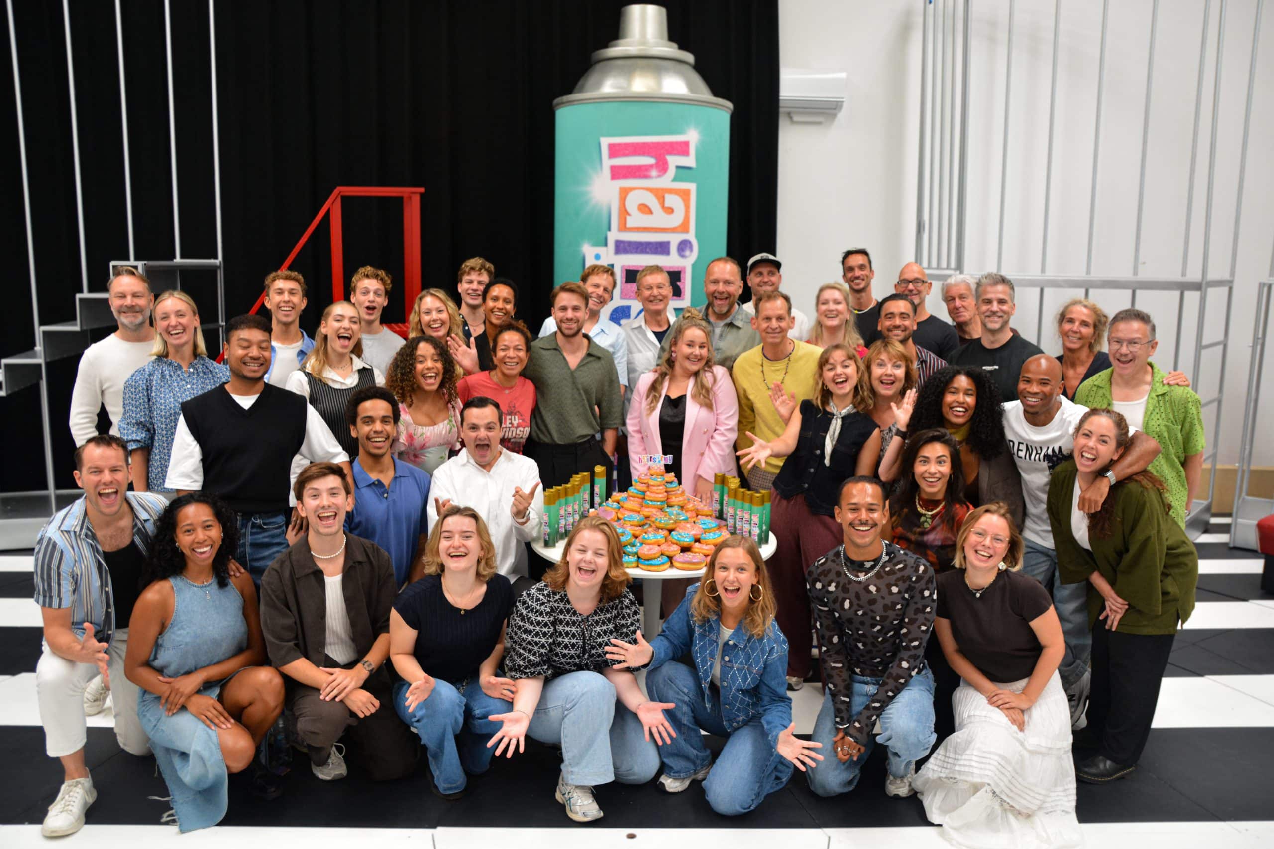 Repetities Hairspray feestelijk van start - Weekblad Party