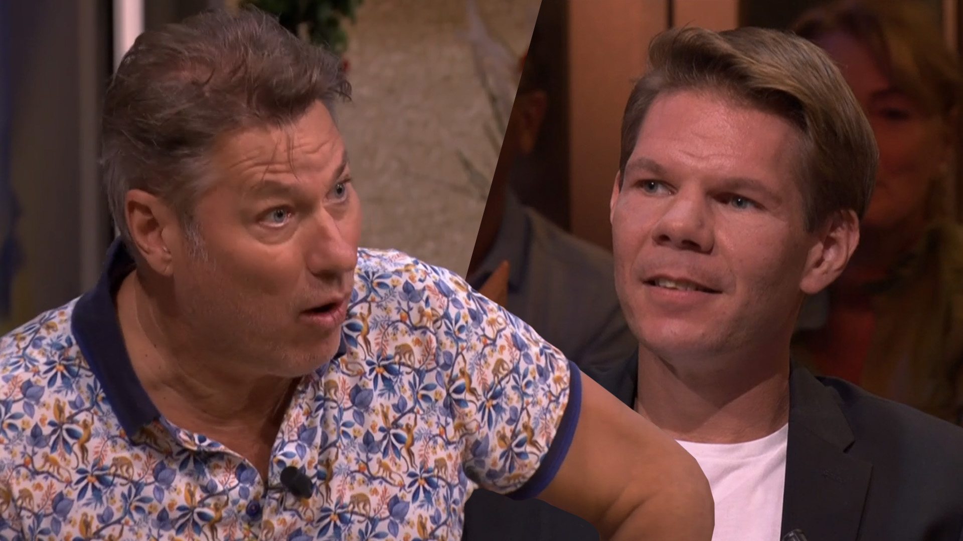 Wéér een clash bij De Oranjezomer, Sander de Kramer valt uit tegen Victor Vlam: 'Kop houden ...