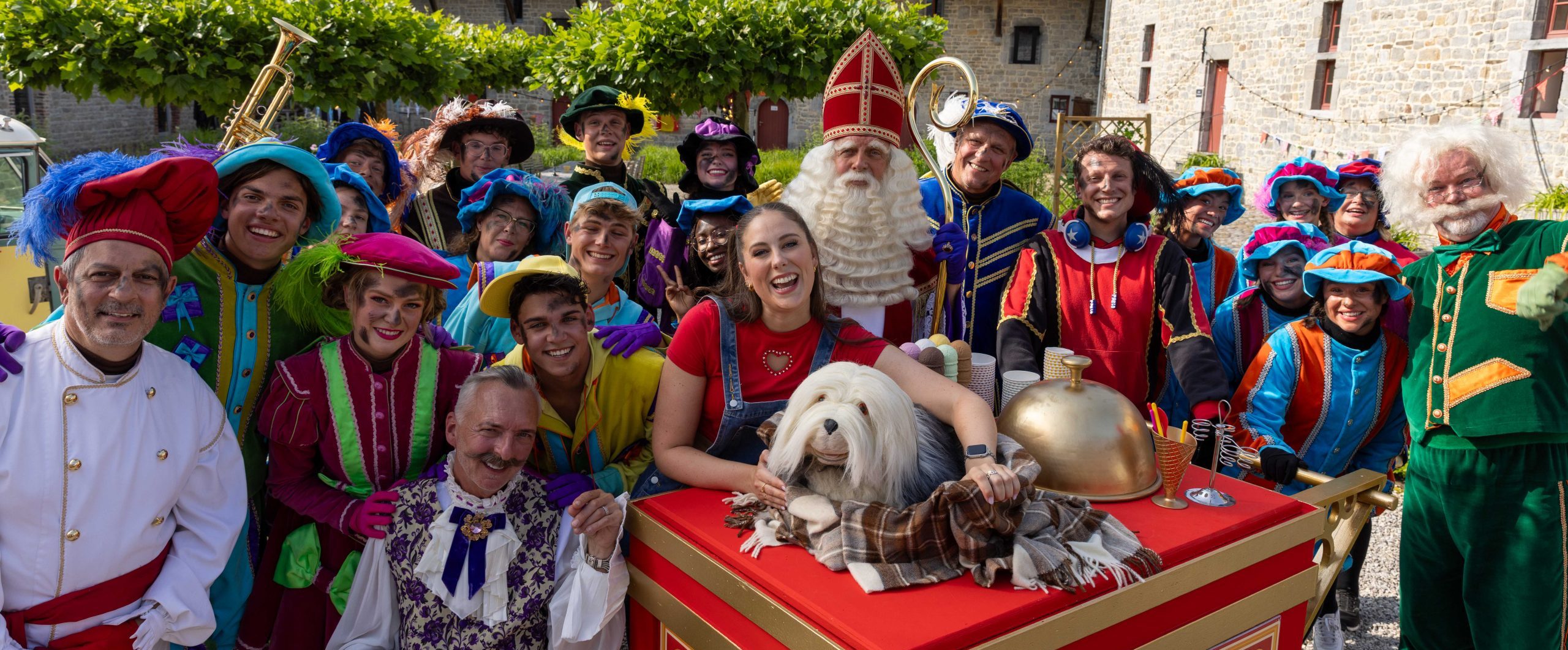 'De Grote Sinterklaasfilm En De Verdwenen Verlanglijstjes'
