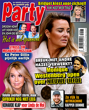 Dries Roelvink plaatst ode aan overleden Sandra de Beer - Weekblad Party