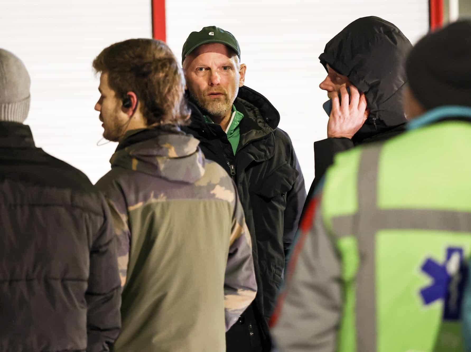 Sportcentrum Barry Atsma en Marco van Basten deels ingestort.