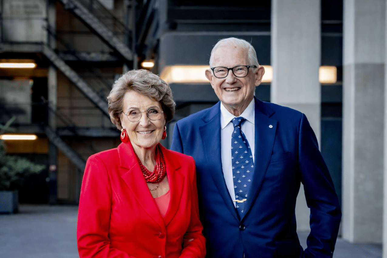 Prinses Margriet en Pieter van Vollenhoven zijn 59 jaar getrouwd.