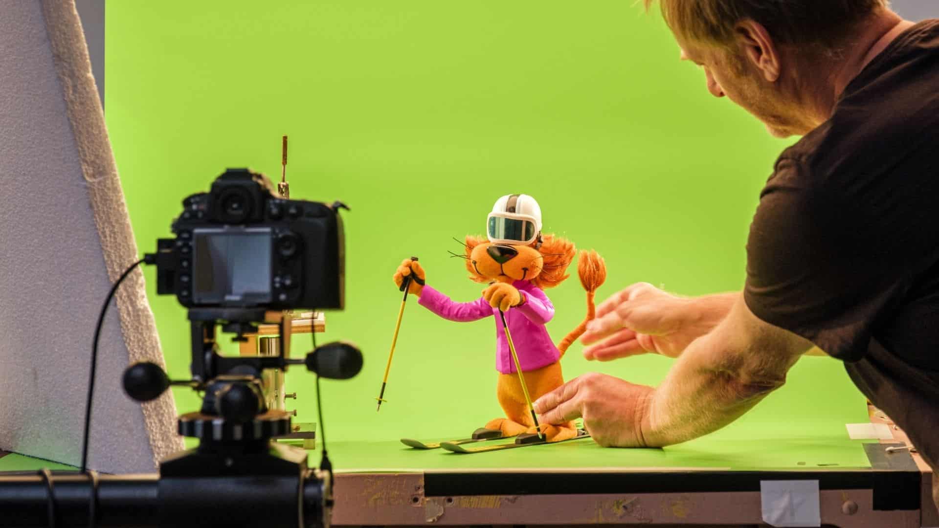 54 jaar geleden was Loeki de Leeuw voor het eerst op tv te zien.