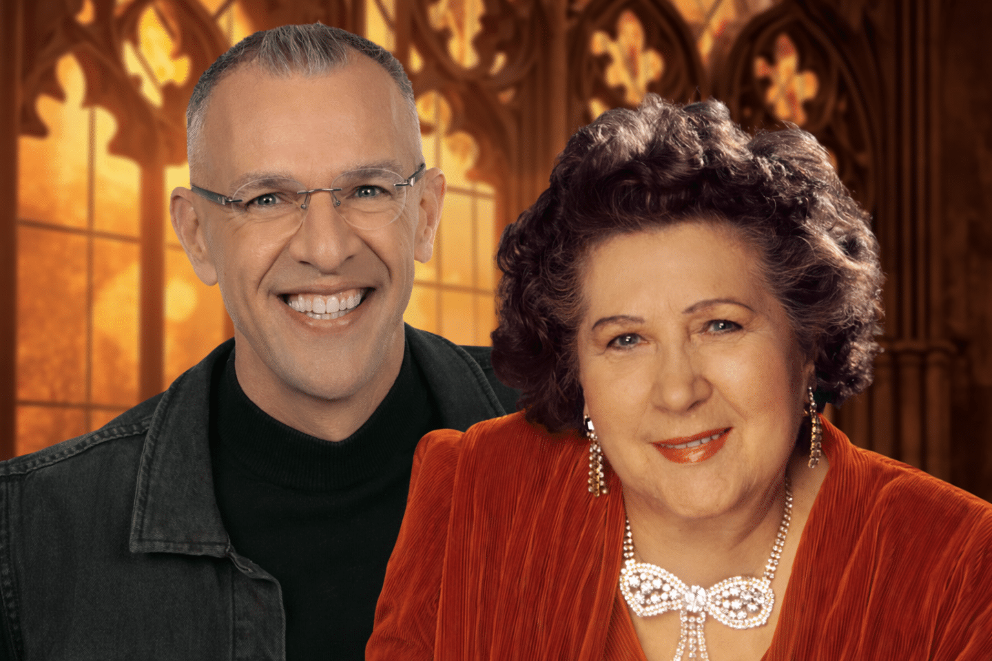 Marco de Hollander zingt duet met Zangeres Zonder Naam.