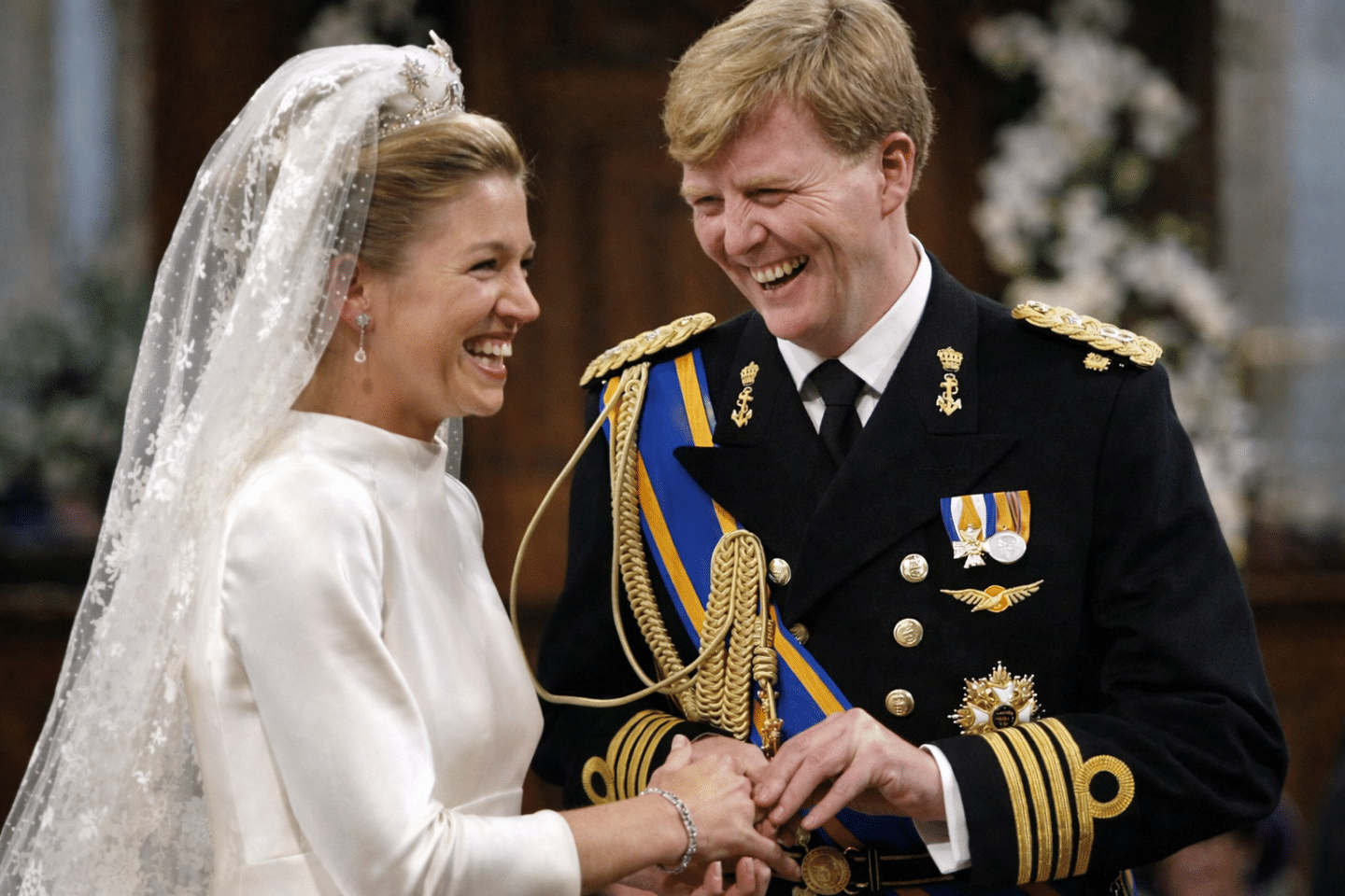 Koning Willem-Alexander en koningin Máxima: 24 jaar getrouwd!
