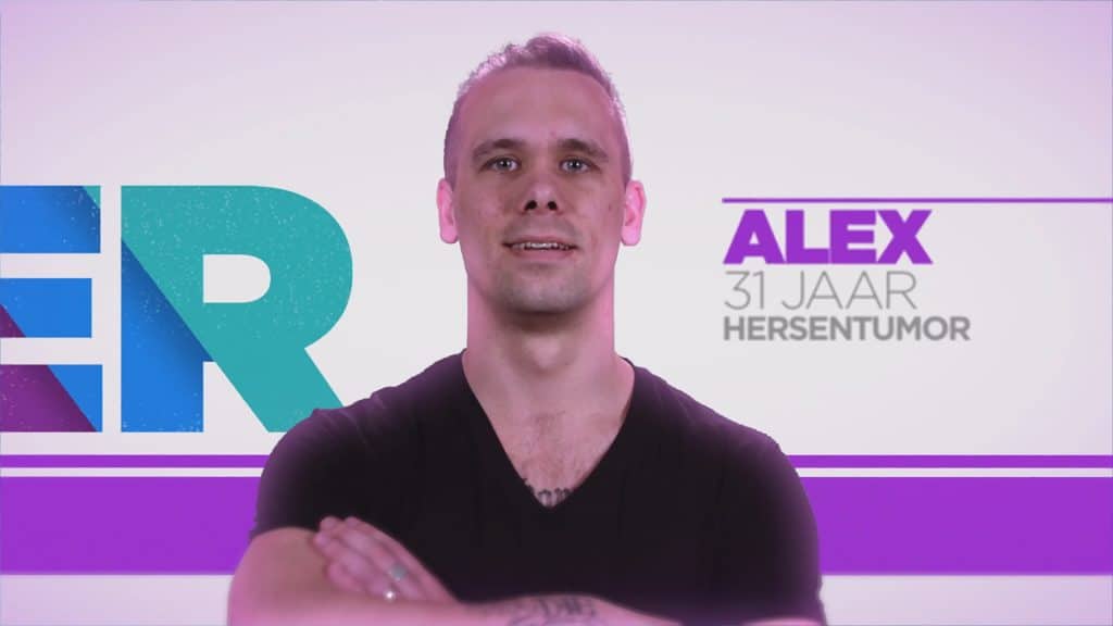 Alex, bekend uit ’Over Mijn Lijk’, is op 37-jarige leeftijd overleden.